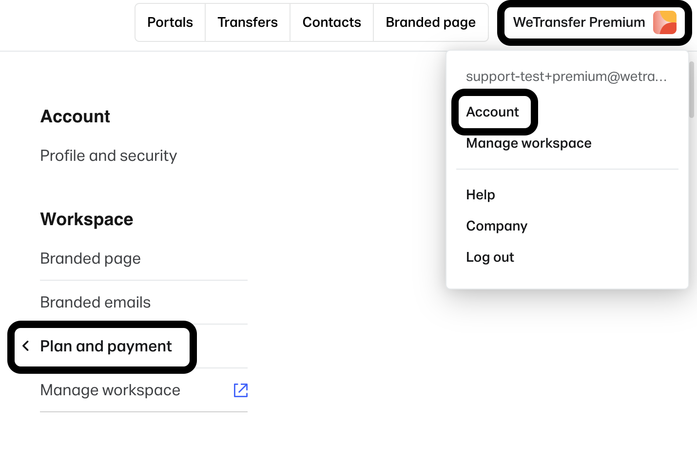 How do I update my billing information and payment method? – WeTransfer ...